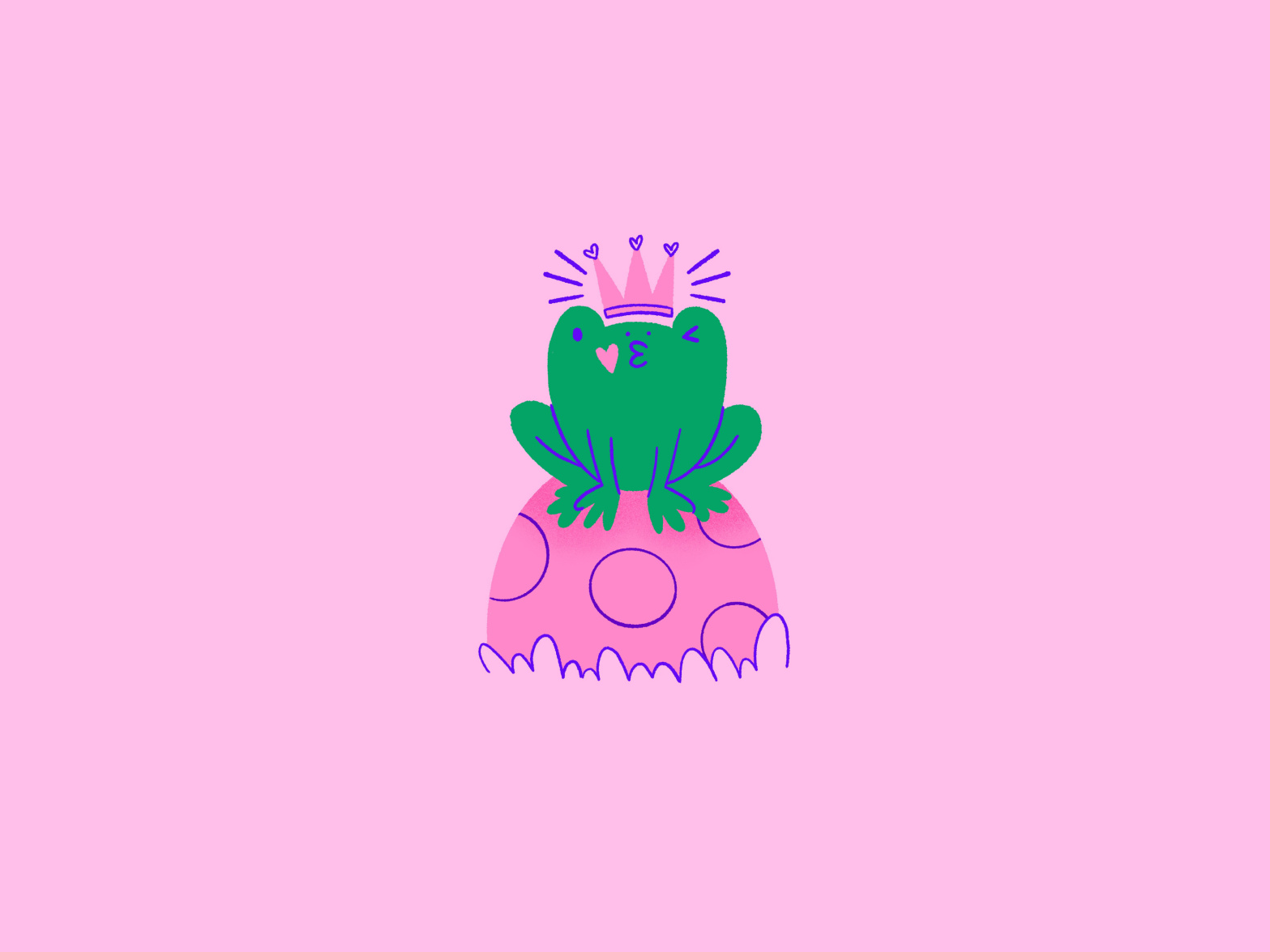 Frog Prince by Em the Creative on Dribbble