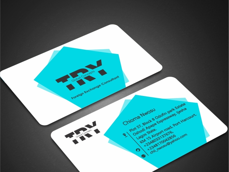 Complimentary Card by Bassey Okon on Dribbble