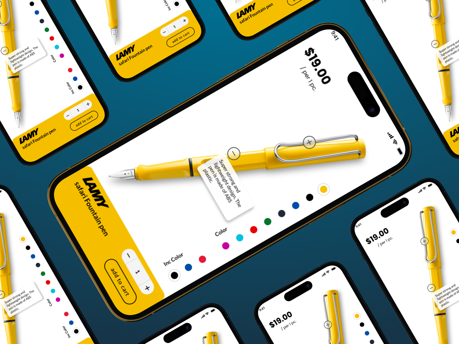 Product card Concept by Alex Aisandr on Dribbble