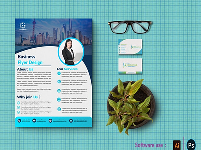 Business Flyer Design by MD Borhan uddin Junaed on Dribbble