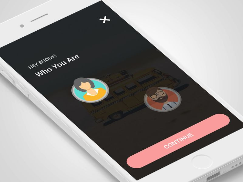 Gender Selection | Avatar Selection by Rohit Behl on Dribbble