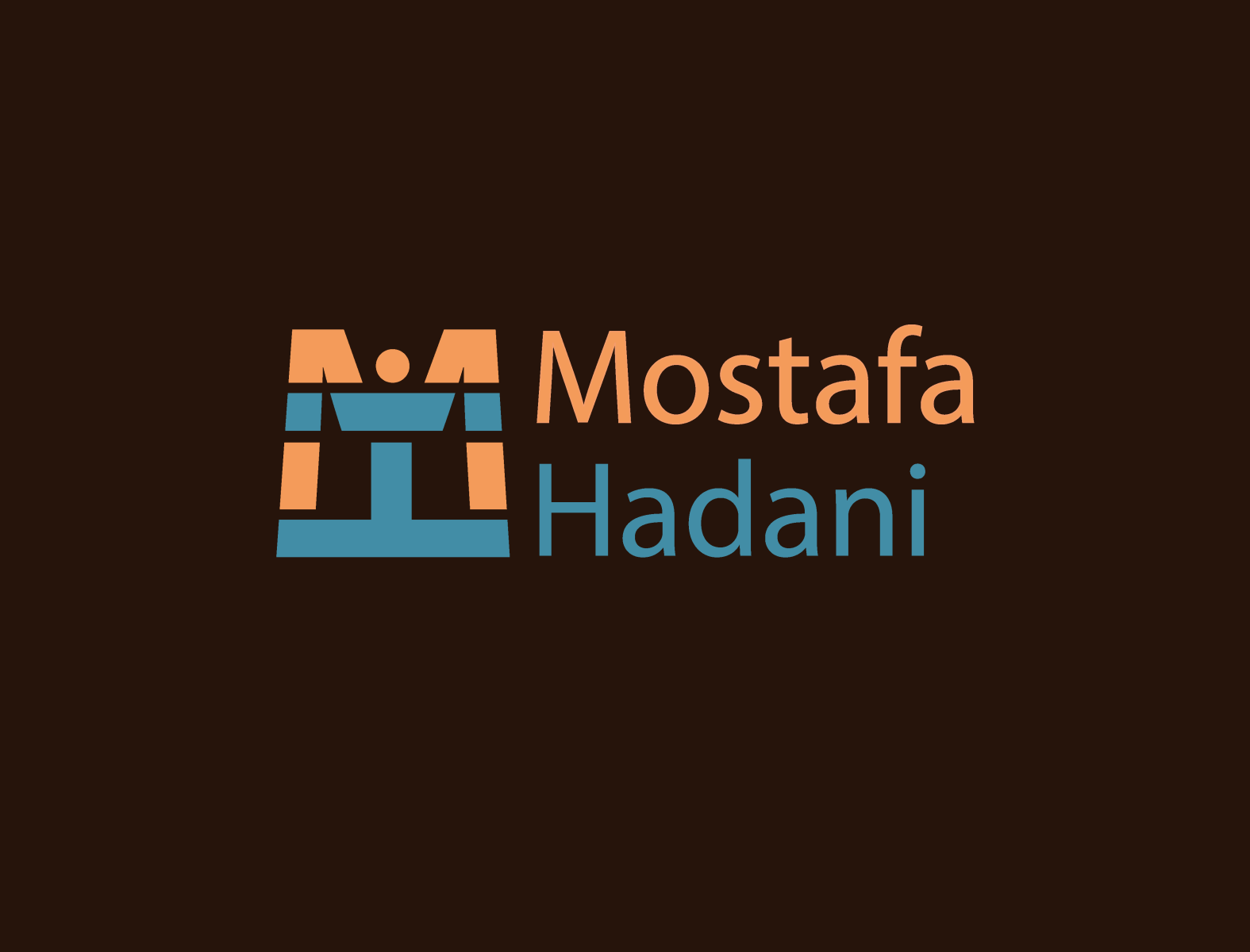 My Logo : Mostafa HADANI by Mostafa Hadani on Dribbble