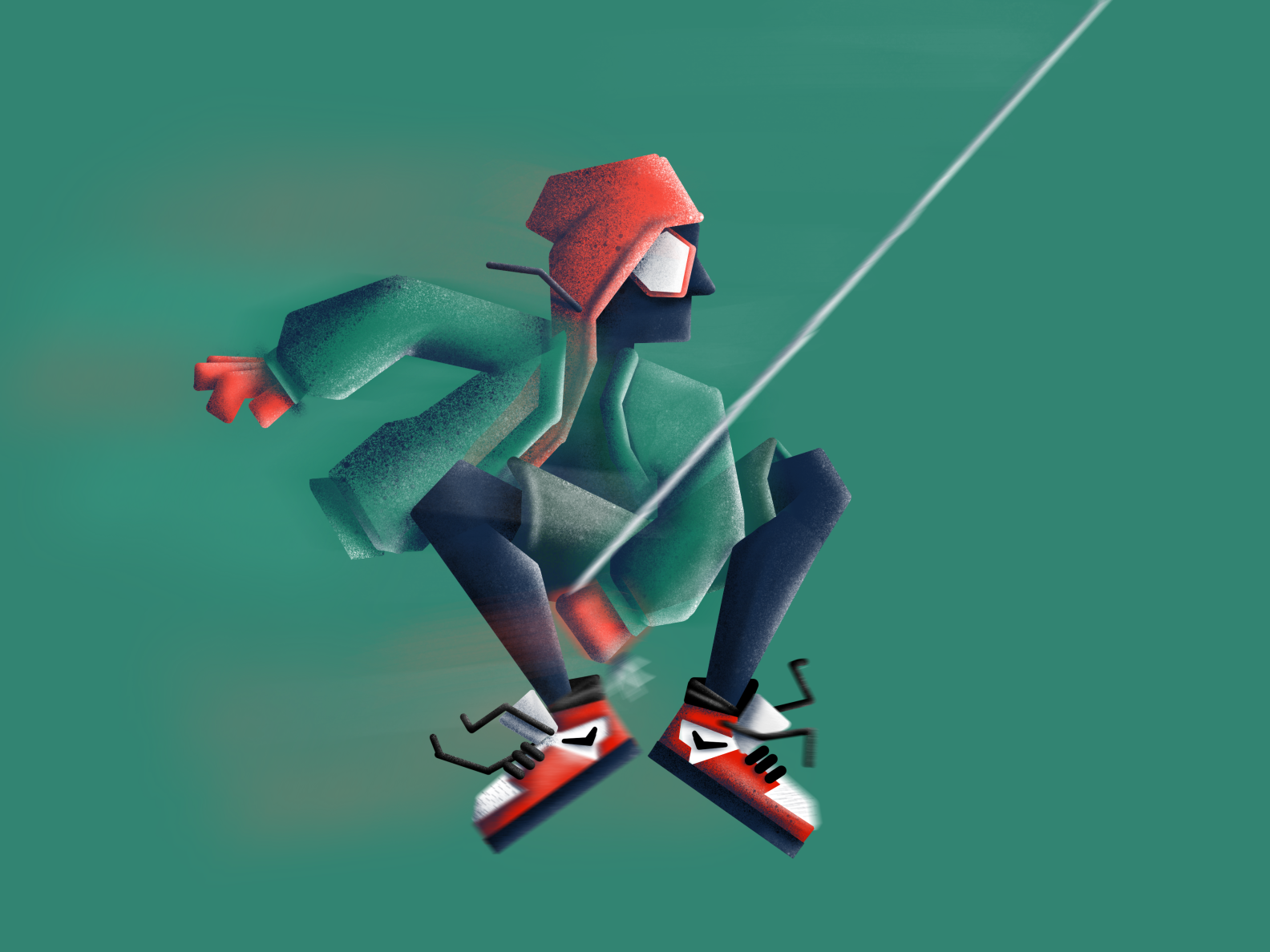 Myles by Hank Washington on Dribbble