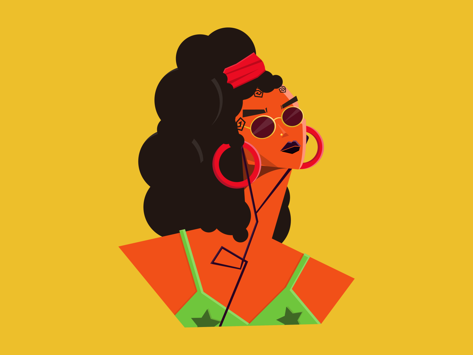 Dancehall Queen by Pia Nyakairu on Dribbble