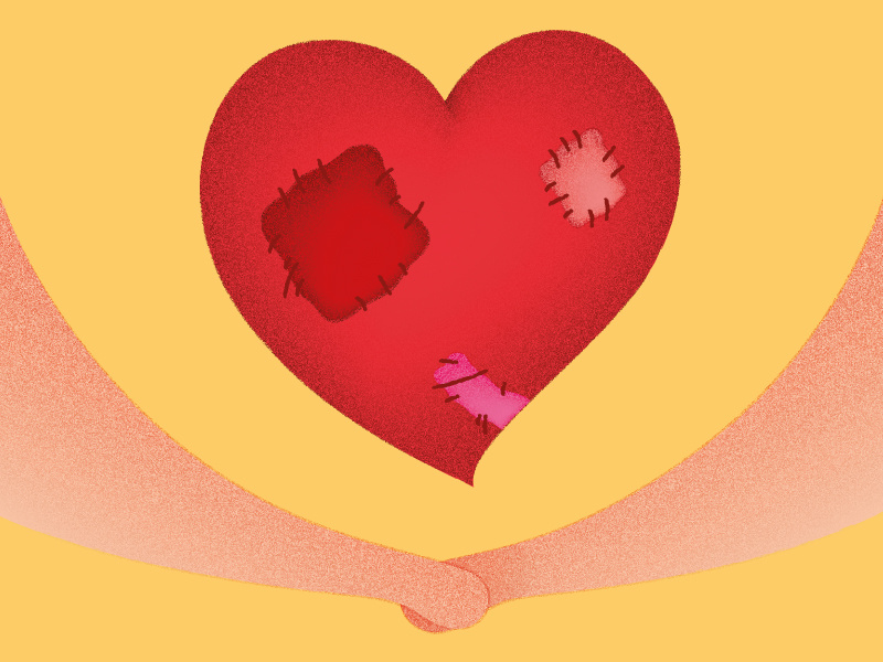 Love by Laura Palumbo on Dribbble