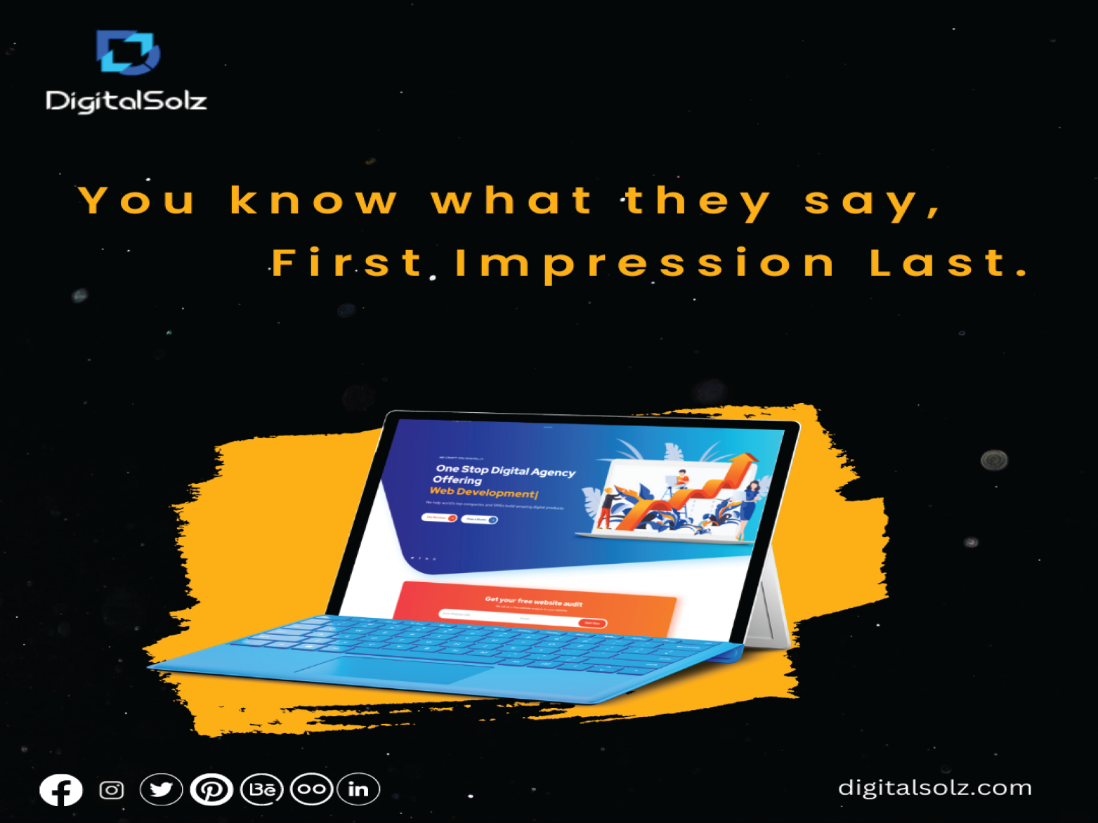 You Know What They Say First Impressions Last By Digital Solz On Dribbble you-know-what-they-say-first-impressions-last-by-digital-solz-on-dribbble