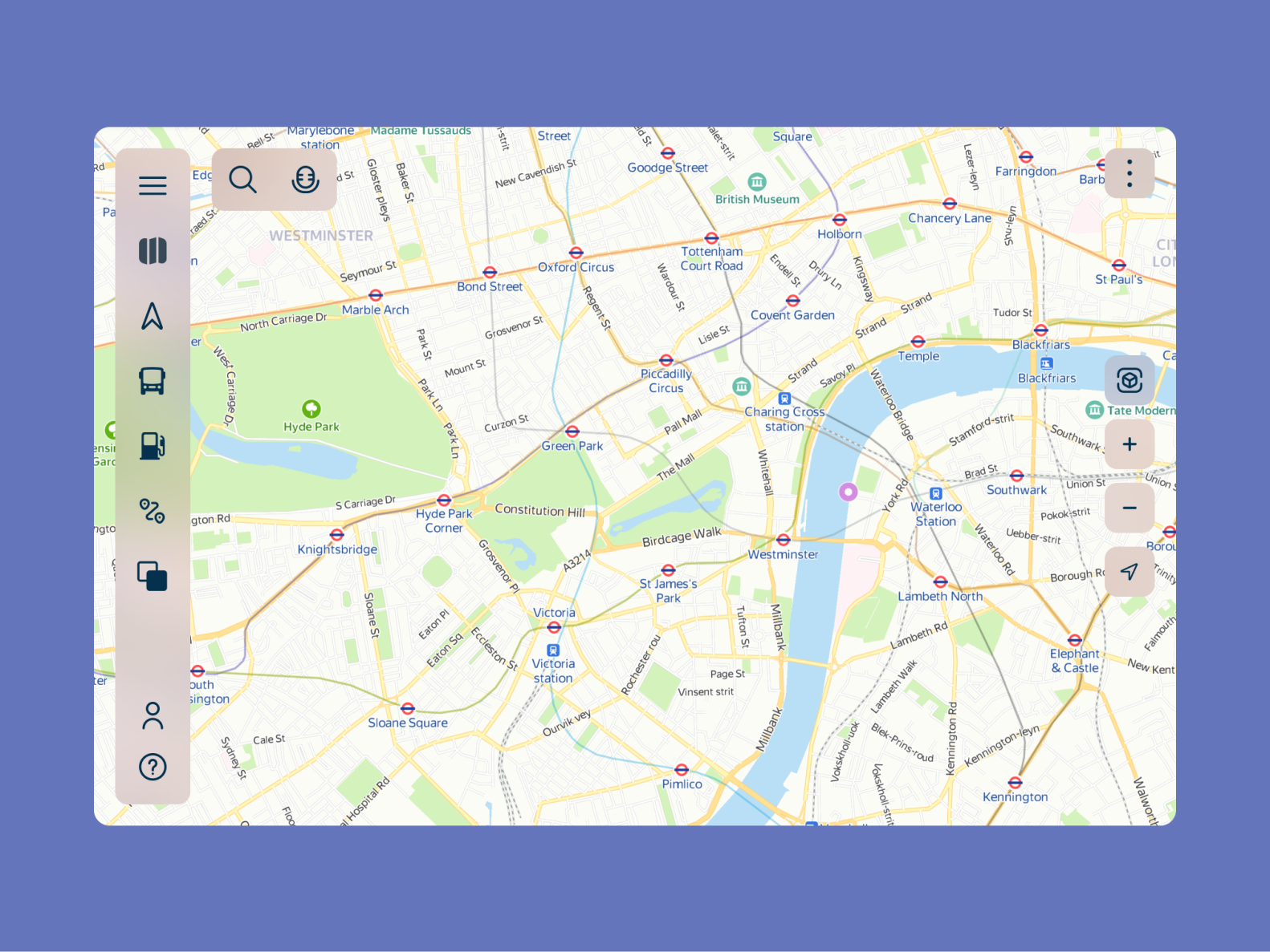 Map by Daniil Manov on Dribbble