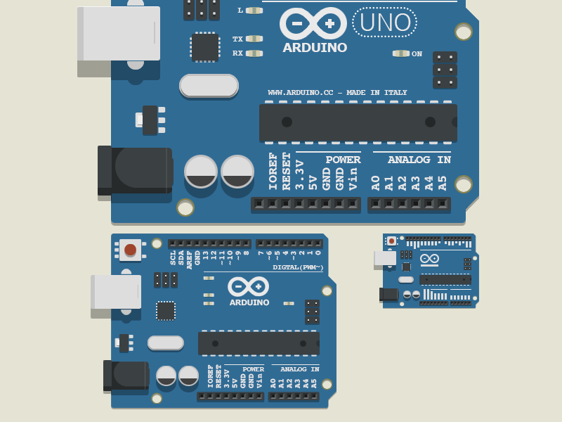 Arduino Uno Animated