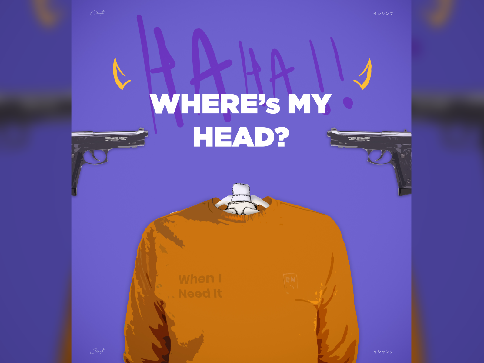 Where Is My Head By Ishank On Dribbble
