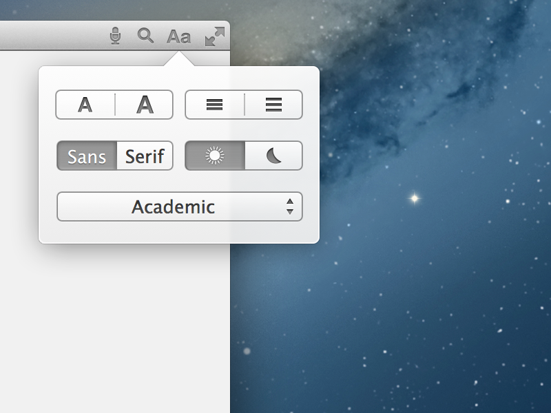 Title Bar Document Options By Peppered Software On Dribbble