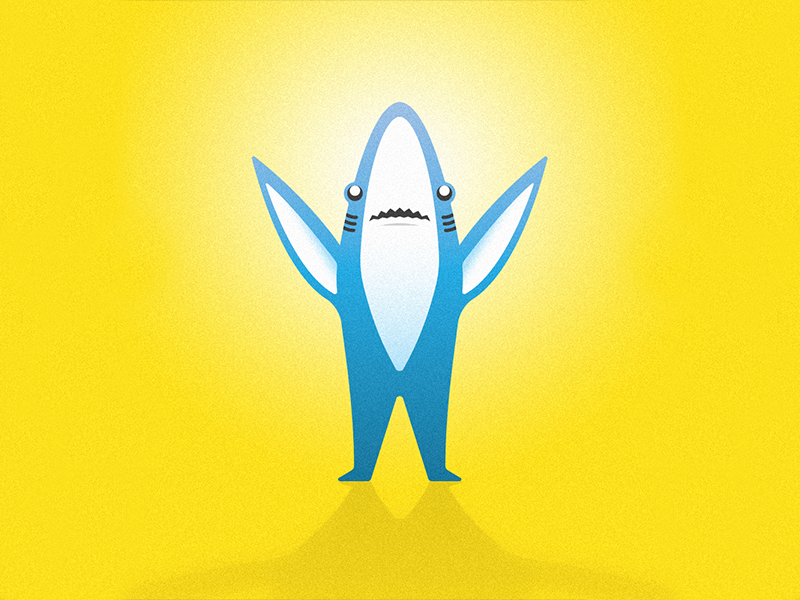 Left Shark! by Jason Pfitzer on Dribbble