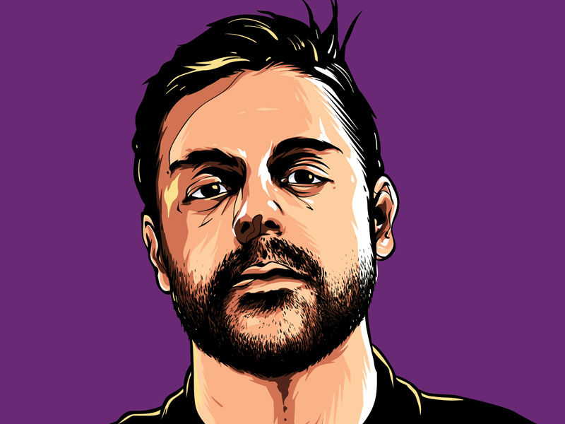 Ghassan by dglloyd on Dribbble