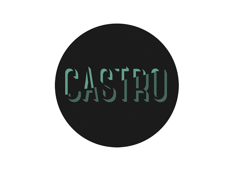 Castro Logo Mockup by Justin Frederick on Dribbble