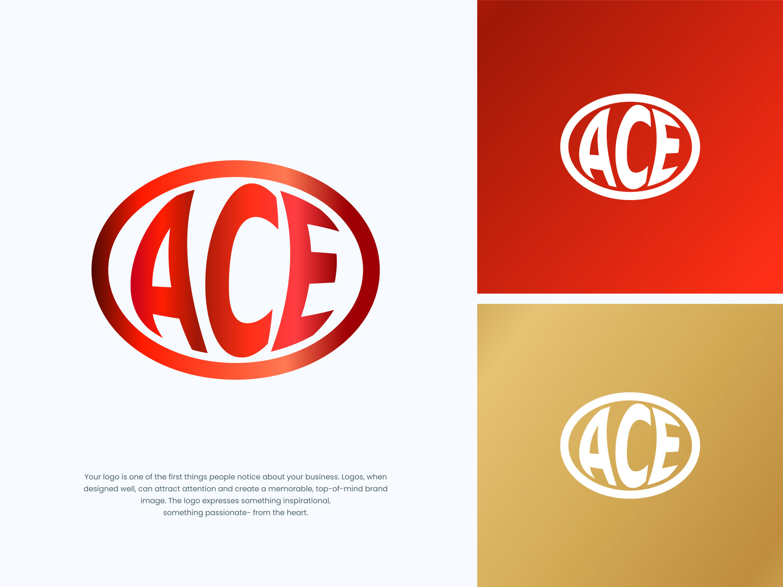 ACE Logo by Pictorial Pen on Dribbble