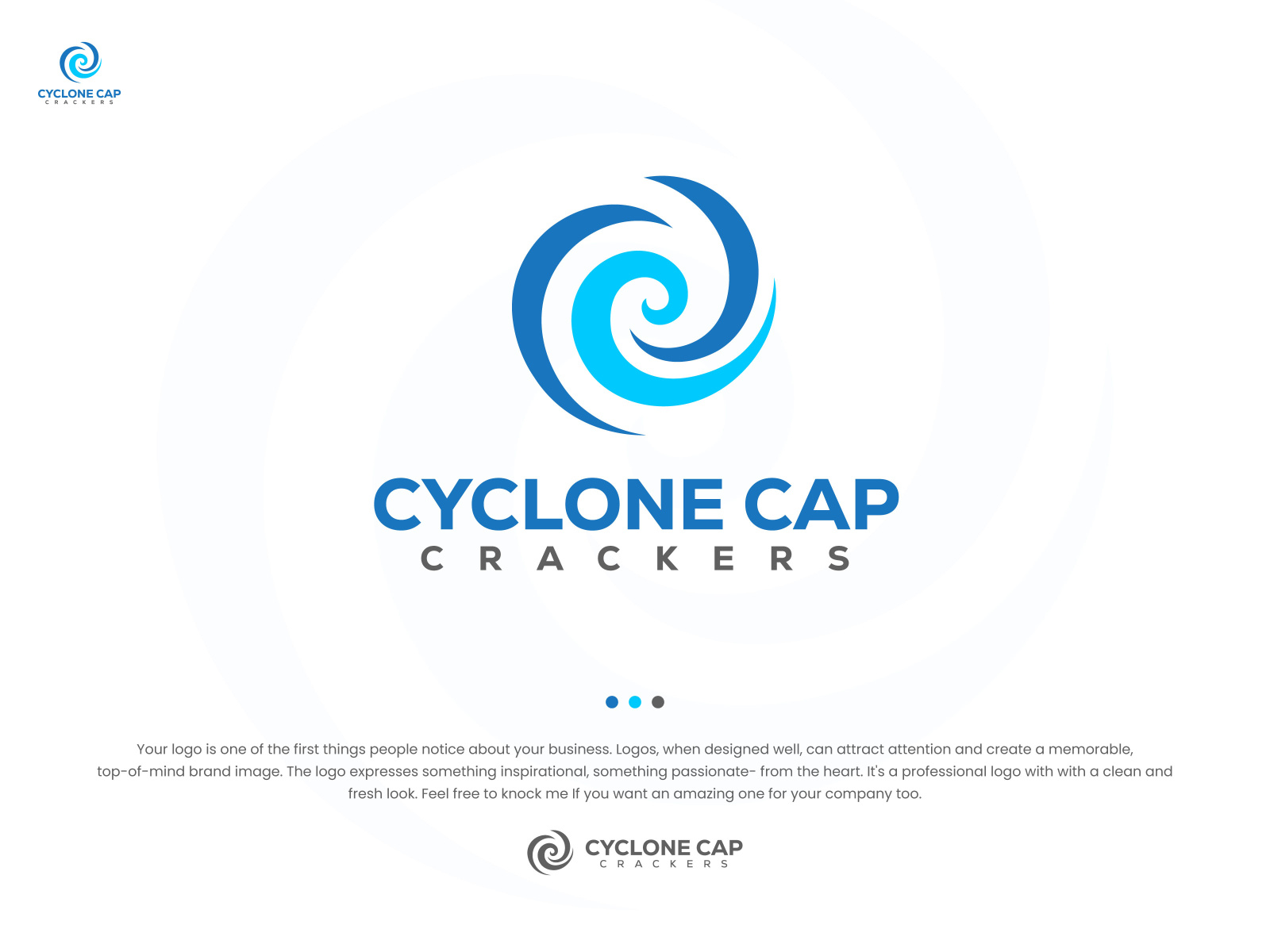 Cyclone (CCC) Logo by Pictorial Pen on Dribbble