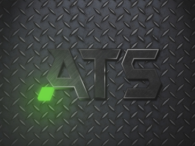ATS Logo Treatment by Mark Burkholder on Dribbble
