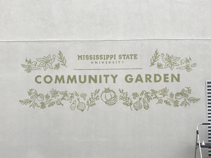 Community Garden Mural by Heather Hardman on Dribbble