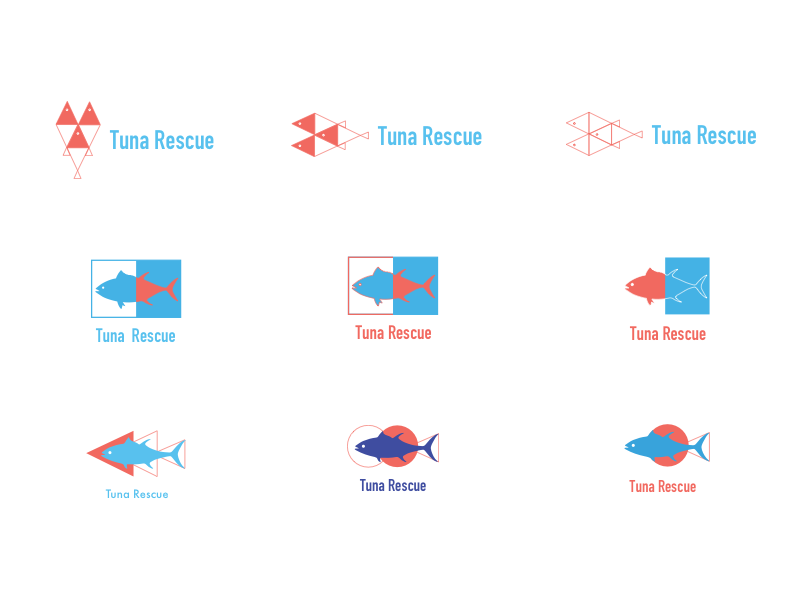 Tuna Rescue by Lili Li on Dribbble