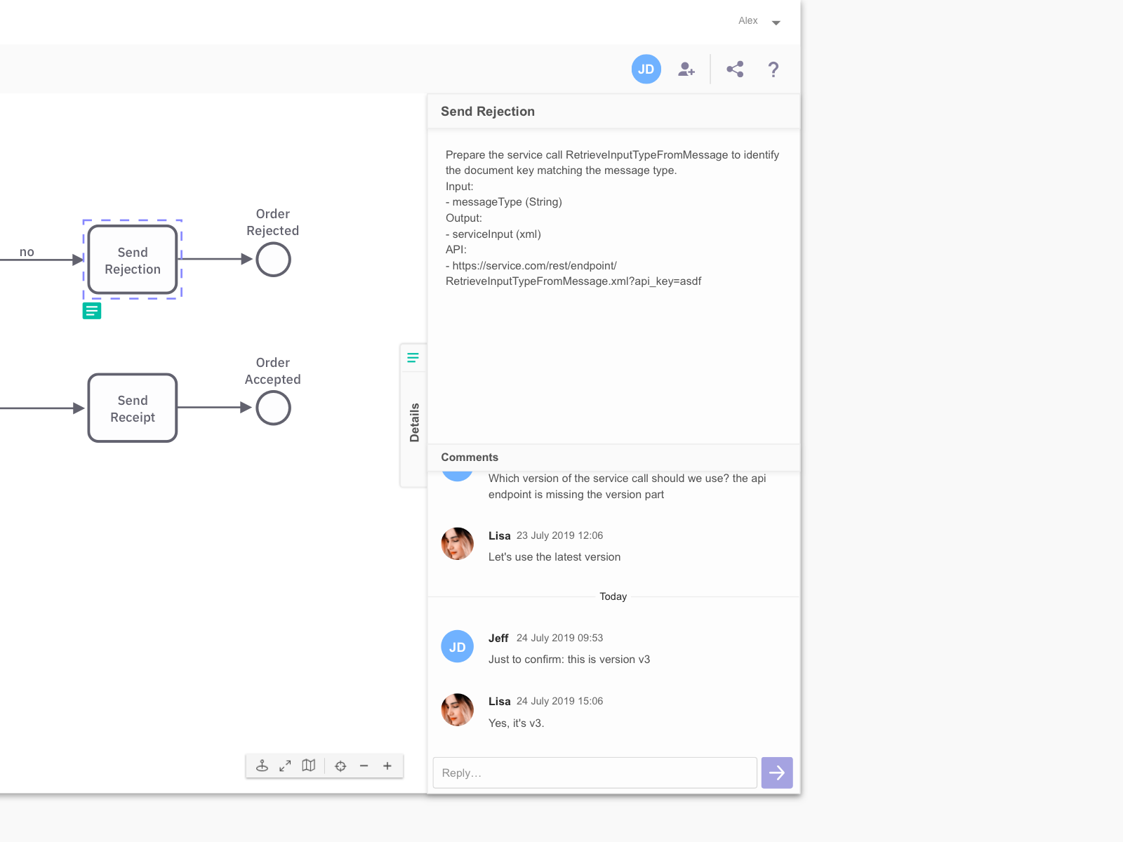 Camunda Cawemo - Details by Nazli Kaya for Camunda Product Design on ...