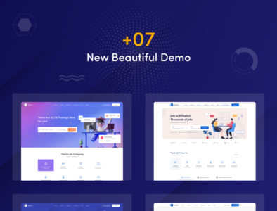 Job Board Website Design by Aqib Shahzad (Expert in WORDPRESS ...