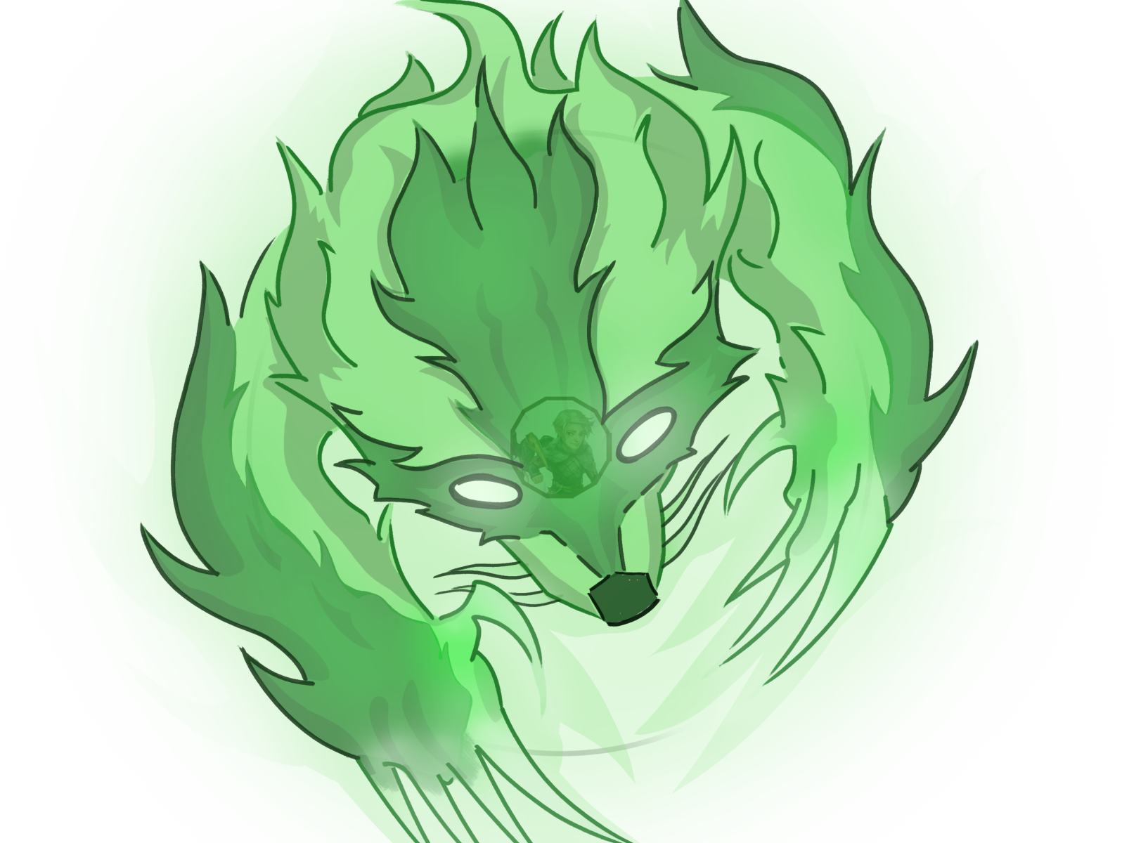 Racoon Susano, DnD Token by Luka Bubica on Dribbble