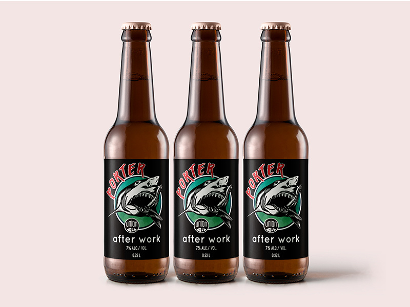 Porter Beer by Danica Glodjovic on Dribbble