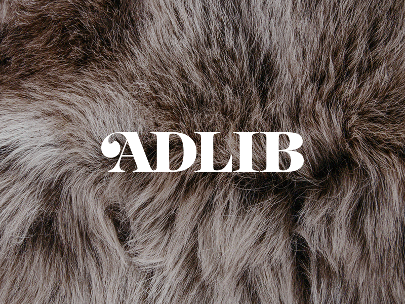 Adlib by Mark Dearman on Dribbble