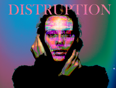 'disTrupTion' by Canaán Spranger on Dribbble