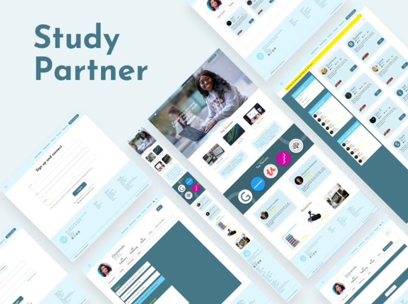 Study Partner by lase adesina on Dribbble