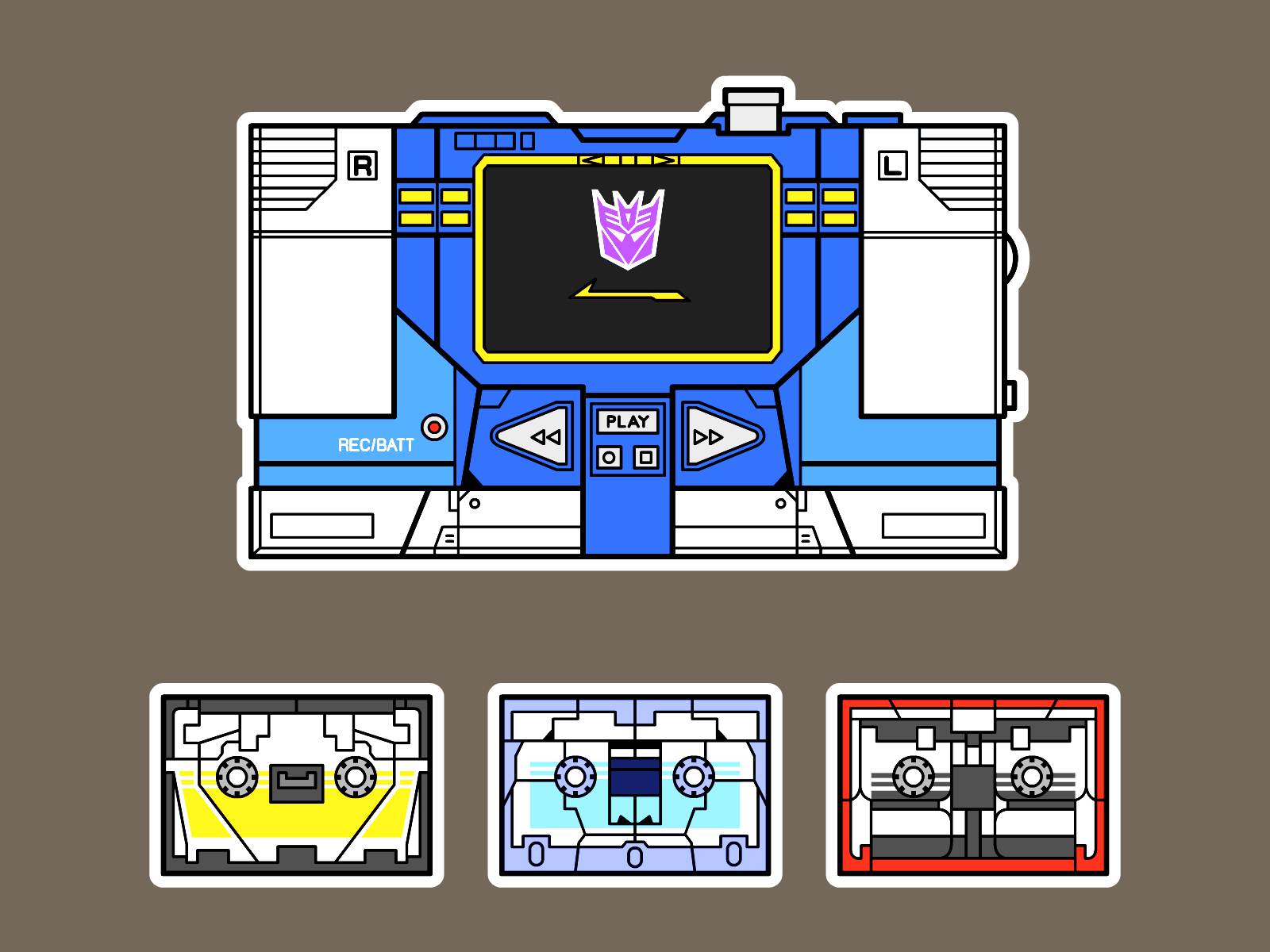 Soundwave by Ed Booth on Dribbble