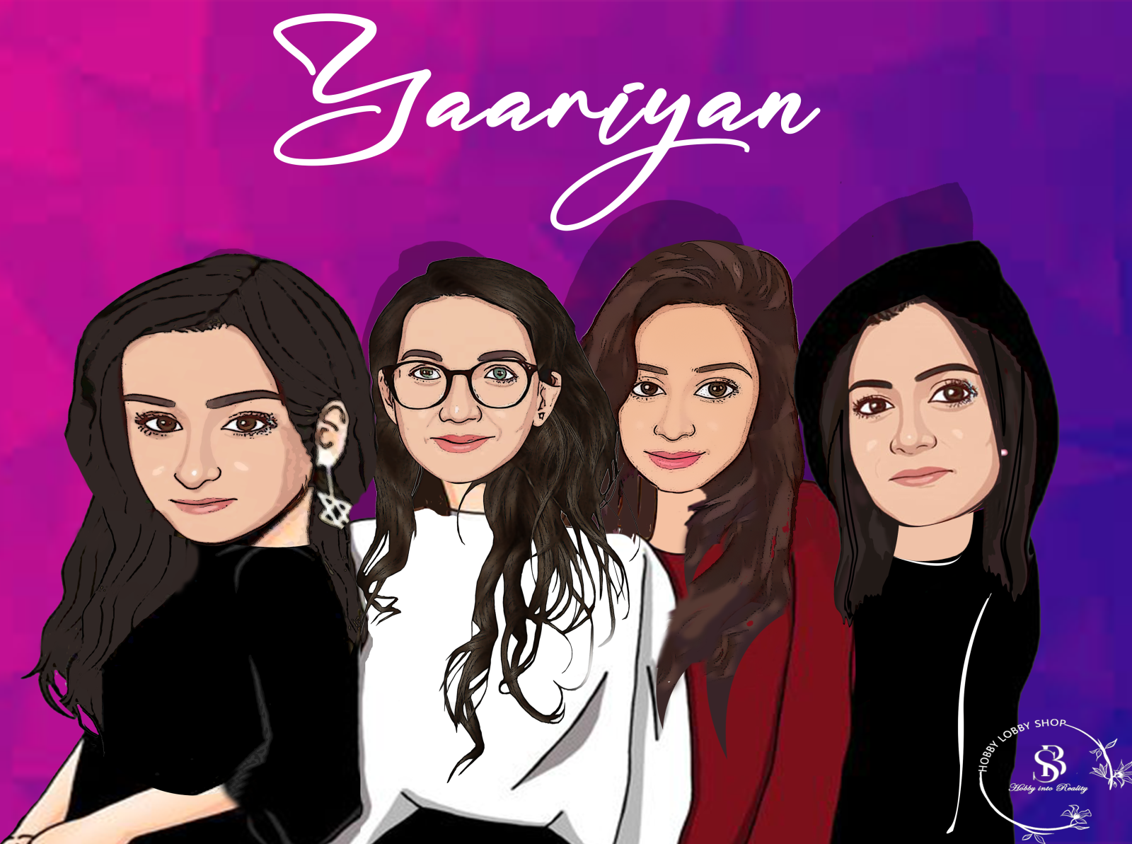 Yaariyan (friendship) by Badria Ali on Dribbble