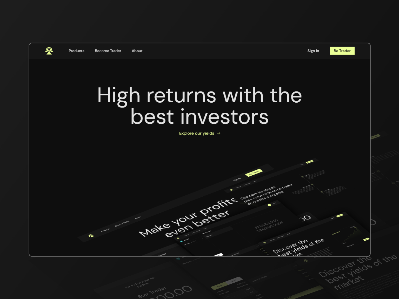 Nu Web Concept — Minimalist & Modern UX/UI Landing Page by Juan ...