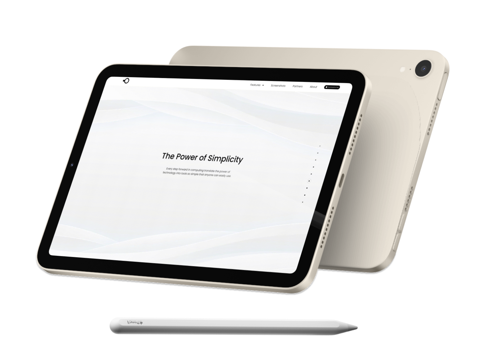 The Power of Simplicity by Sofia Flores on Dribbble