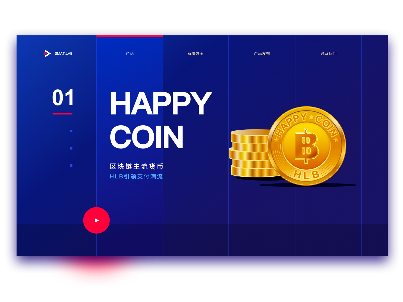 happy coin1 by Cooper on Dribbble