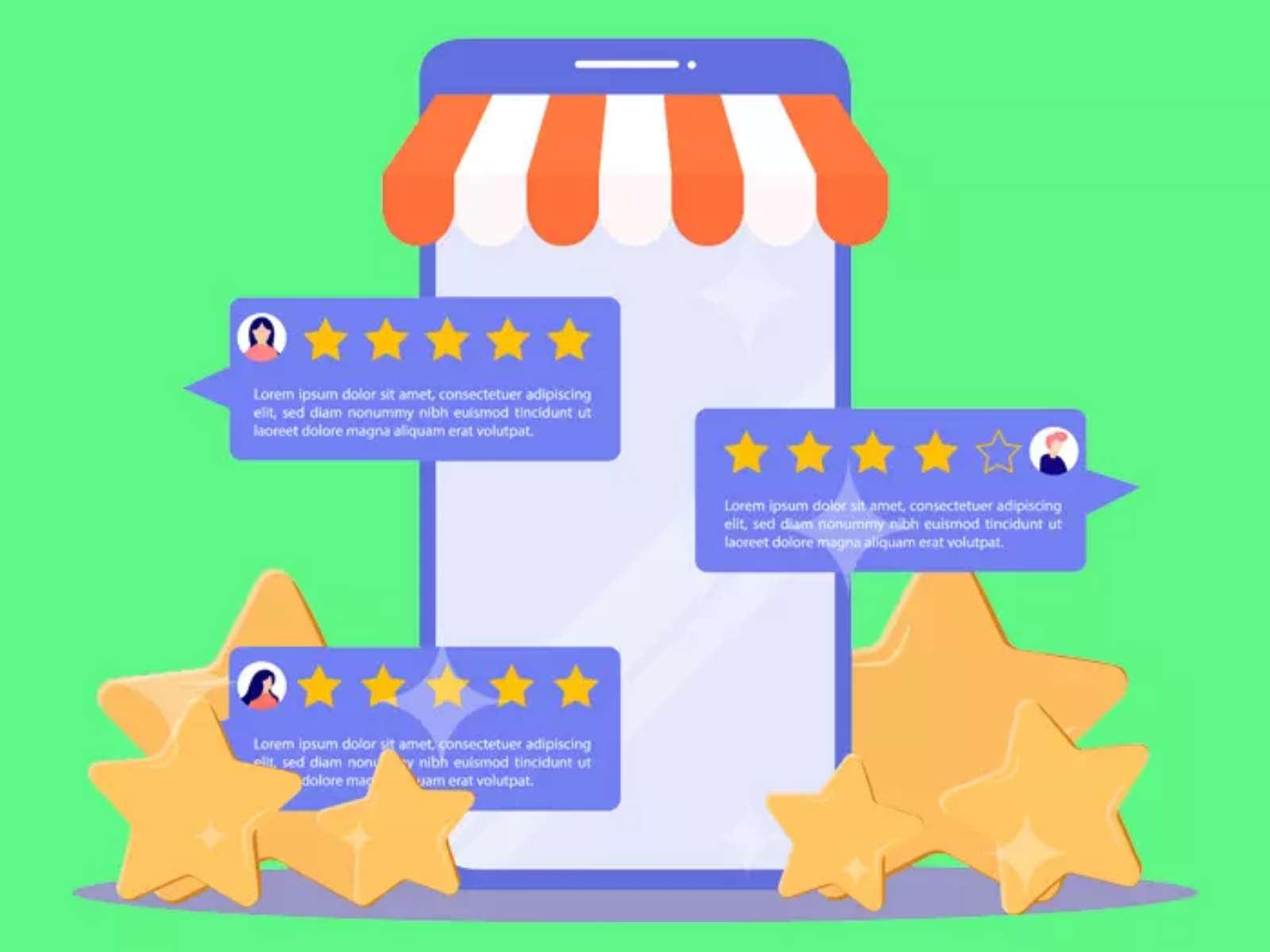 Jasa Rating dan Review Tokopedia by Warung Group on Dribbble