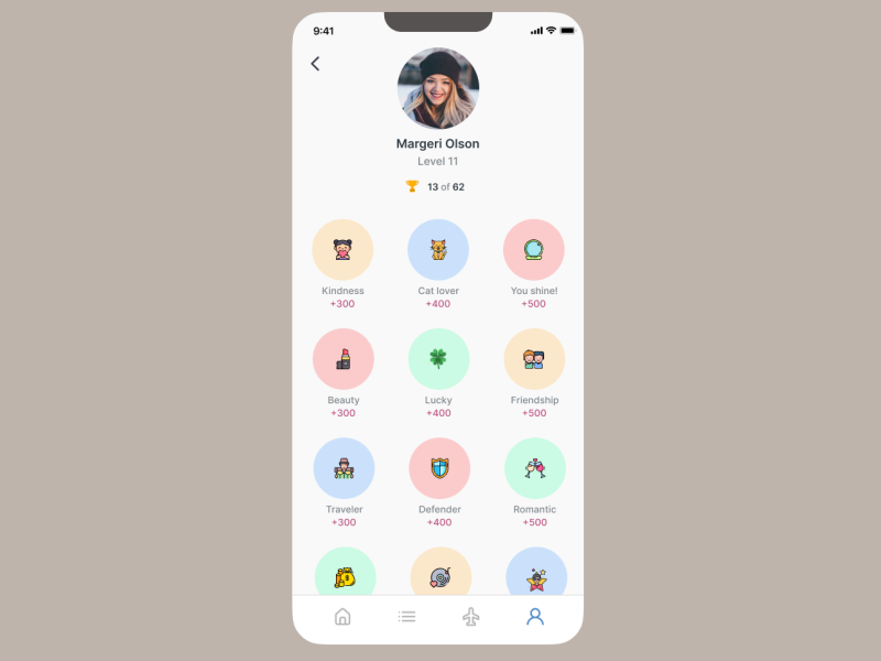 Daily Ui — Badge By Pavel Koretskiy On Dribbble
