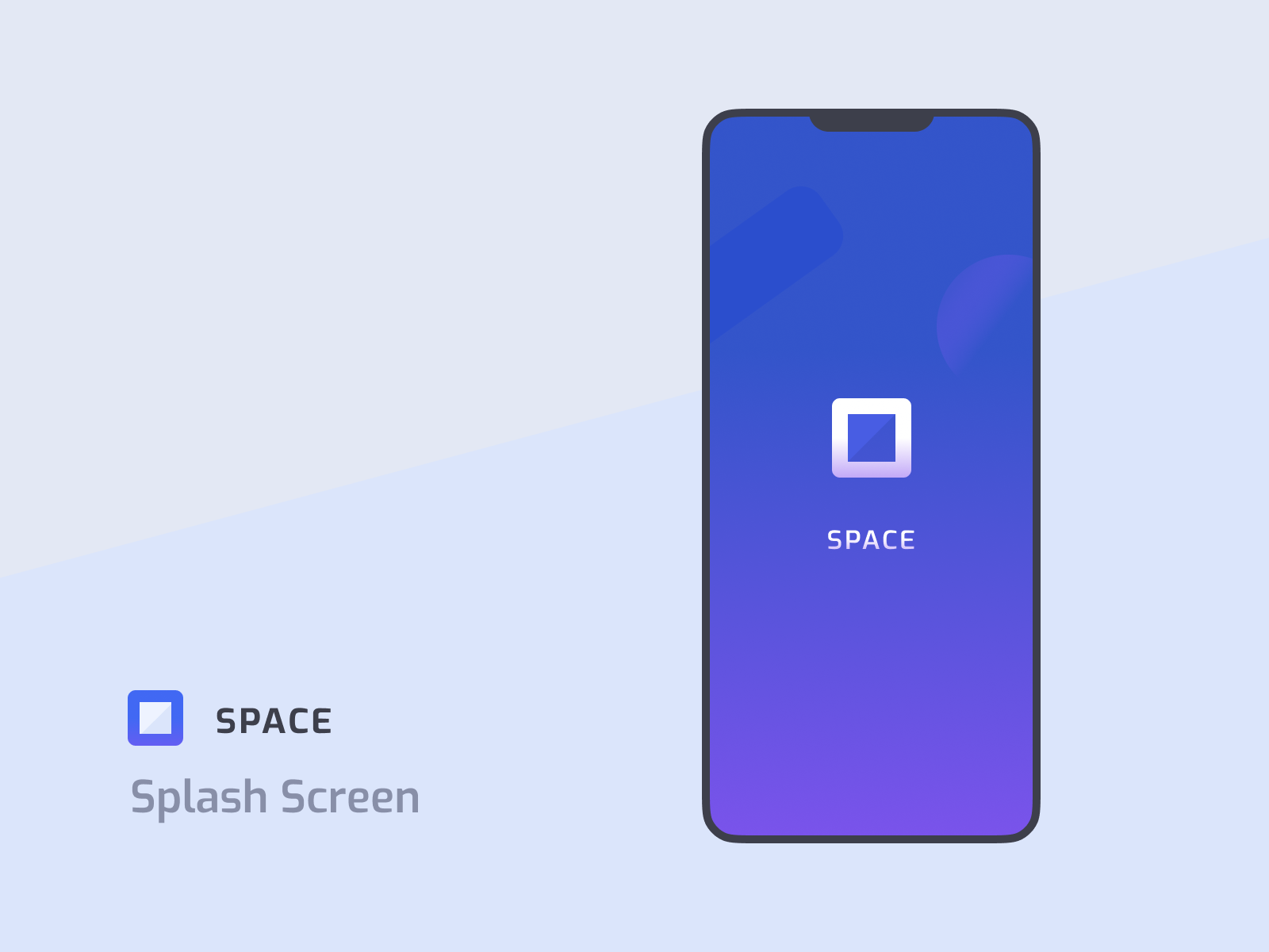 Daily UI — Splash Screen by Pavel Koretskiy on Dribbble