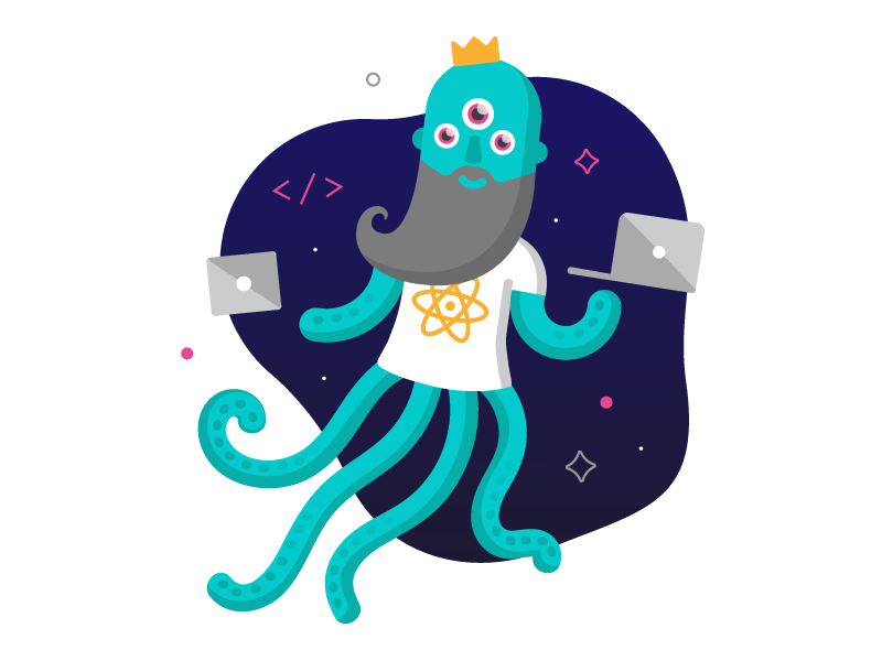 Senior Frontend Developer React By Marina Clément For ~ Space307 On Dribbble