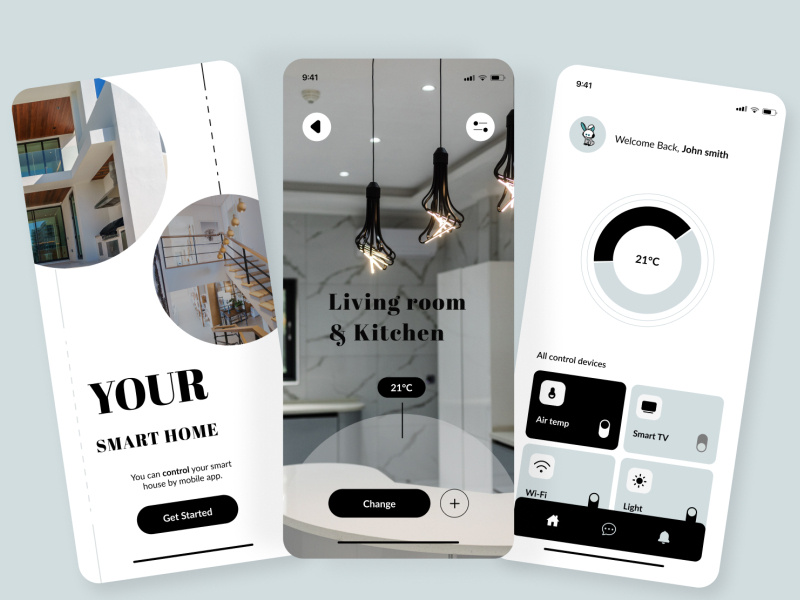 Smart Everything by Shaigan Shah on Dribbble
