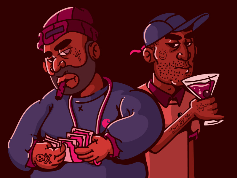 Members Only Vol.1 by Mpumelelo Bhengu on Dribbble