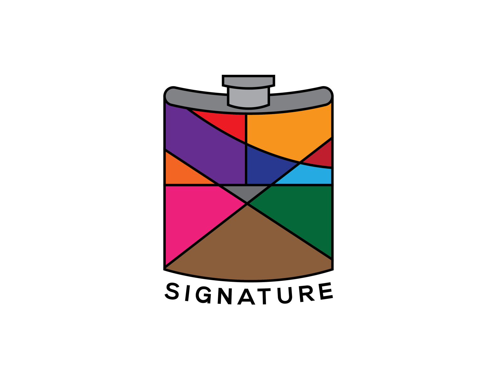 signature liquor flask by angwenyimark on Dribbble