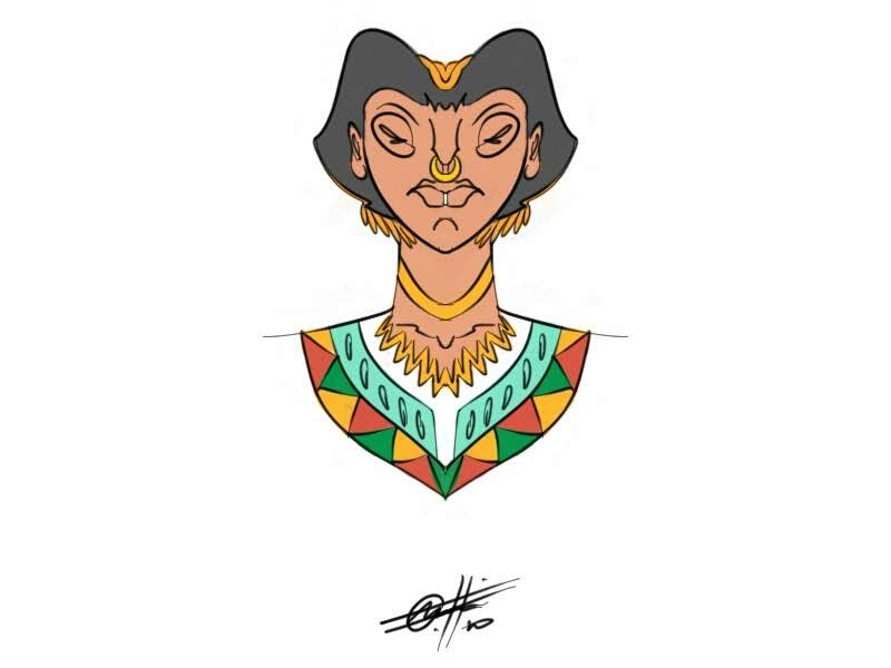 Habesha by angwenyimark on Dribbble