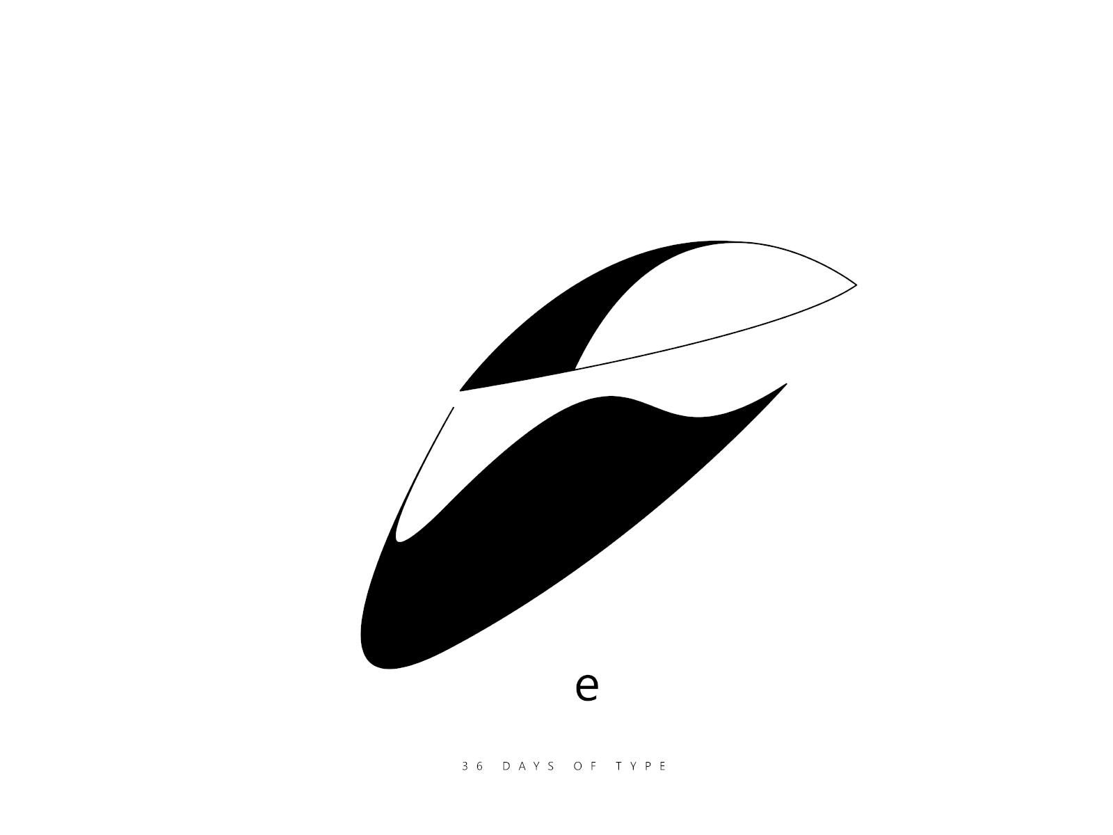 E by angwenyimark on Dribbble