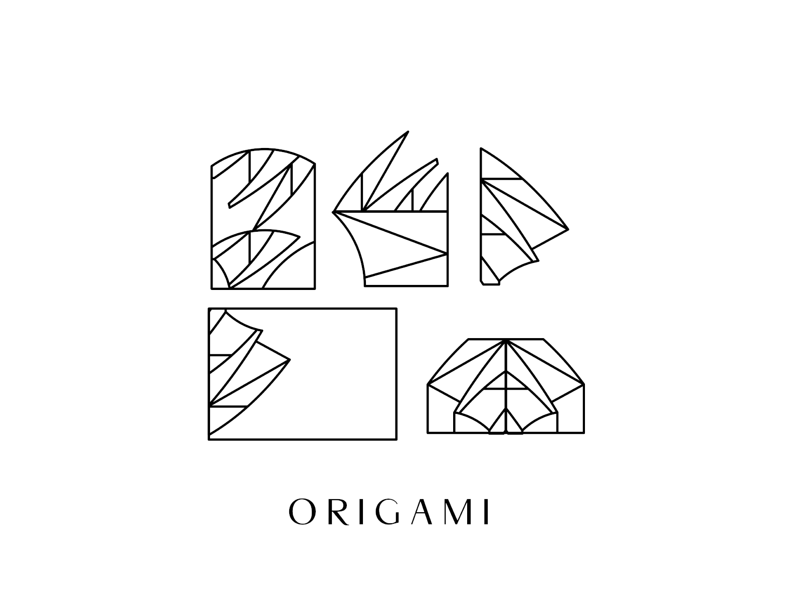 origami by angwenyimark on Dribbble