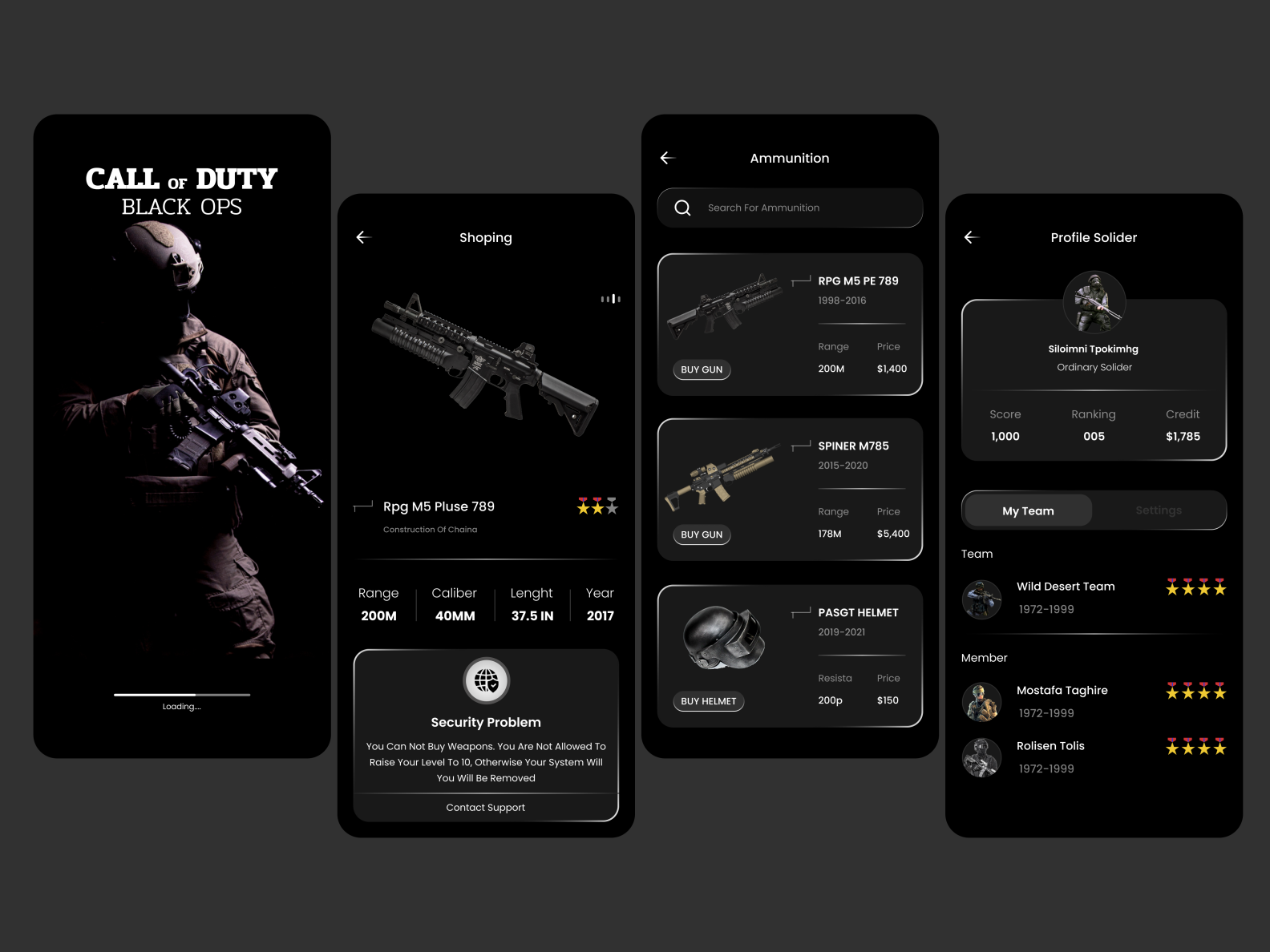 MOBILE GAME DESIGN by Umesh Raval on Dribbble