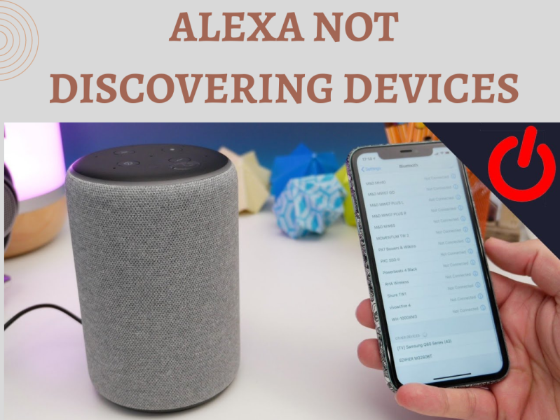 Why my Alexa not Discovering the Devices ? by smartspeakerhelp on Dribbble Why my Alexa not Discovering the Devices ? by smartspeakerhelp on Dribbble