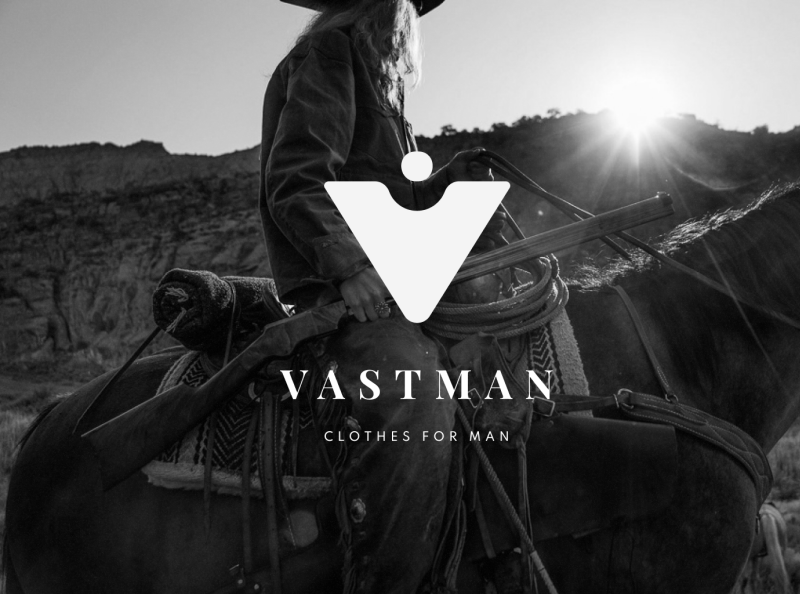 logo vastman by Polina on Dribbble