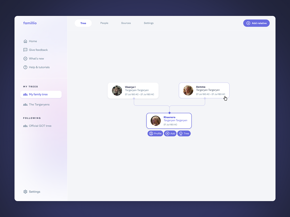 Browse thousands of Tree Menu images for design inspiration | Dribbble