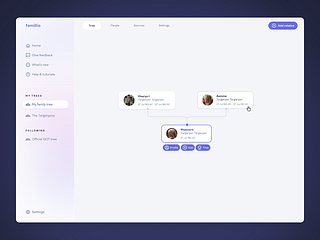 Browse thousands of Tree Menu images for design inspiration | Dribbble