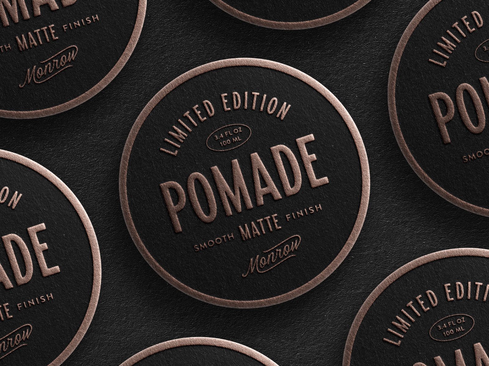 Pomade Concept by Jeremy Vessey on Dribbble
